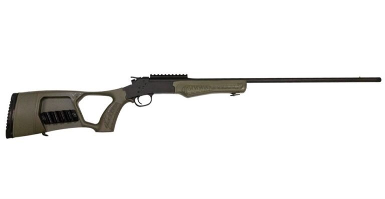 Rossi Tuffy 410 Gauge Turkey Single Shot Shotgun with OD Green Stock ...